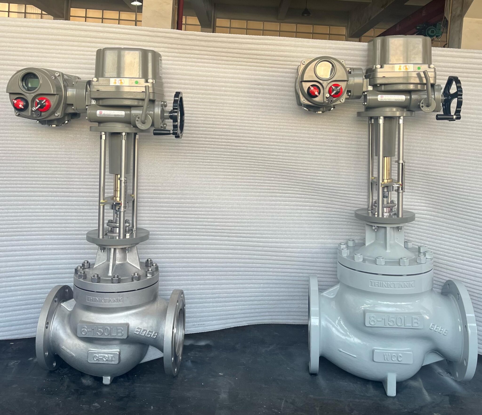 DN150 150LB CF3M Control Valves | THINKTANK