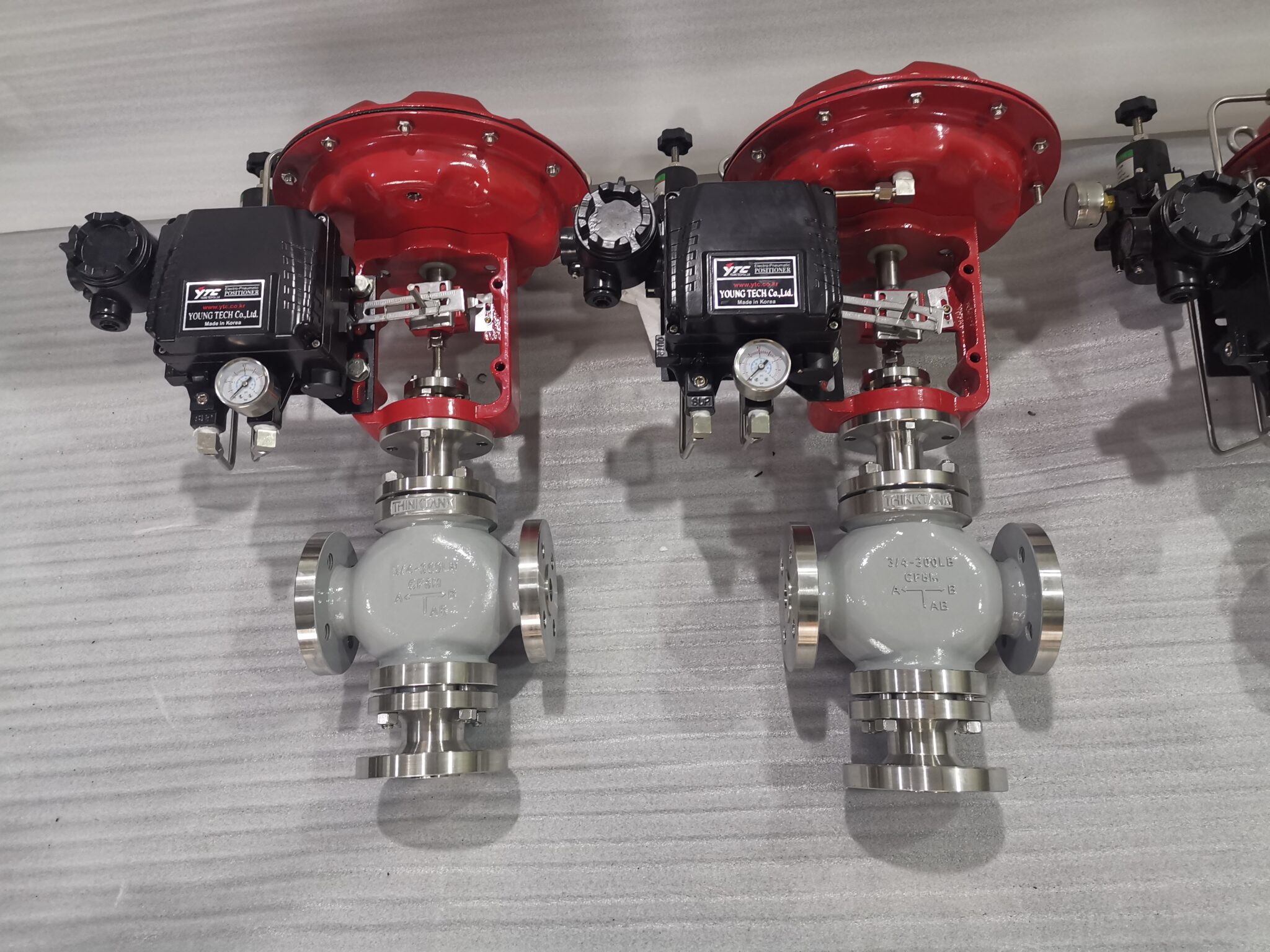 DN20 300LB 3-Way Control Valve Diverting Type | THINKTANK