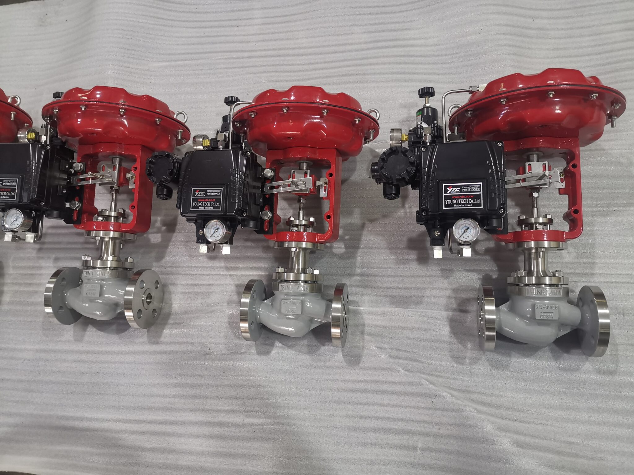 DN20 Micro Flow Control Valves | THINKTANK