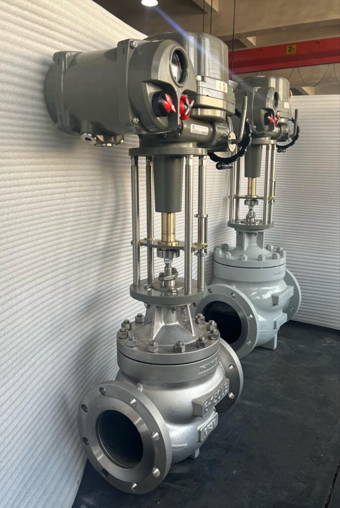 DN50 150LB Motorized Control Valve | THINKTANK
