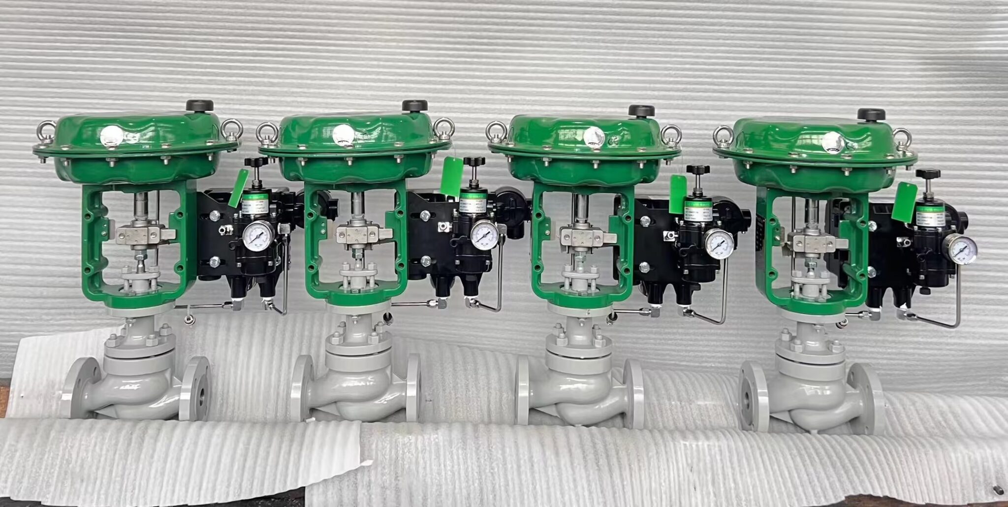 Pneumatic Single-Seat Globe Control Valves PCV DN25 PN16 | THINKTANK