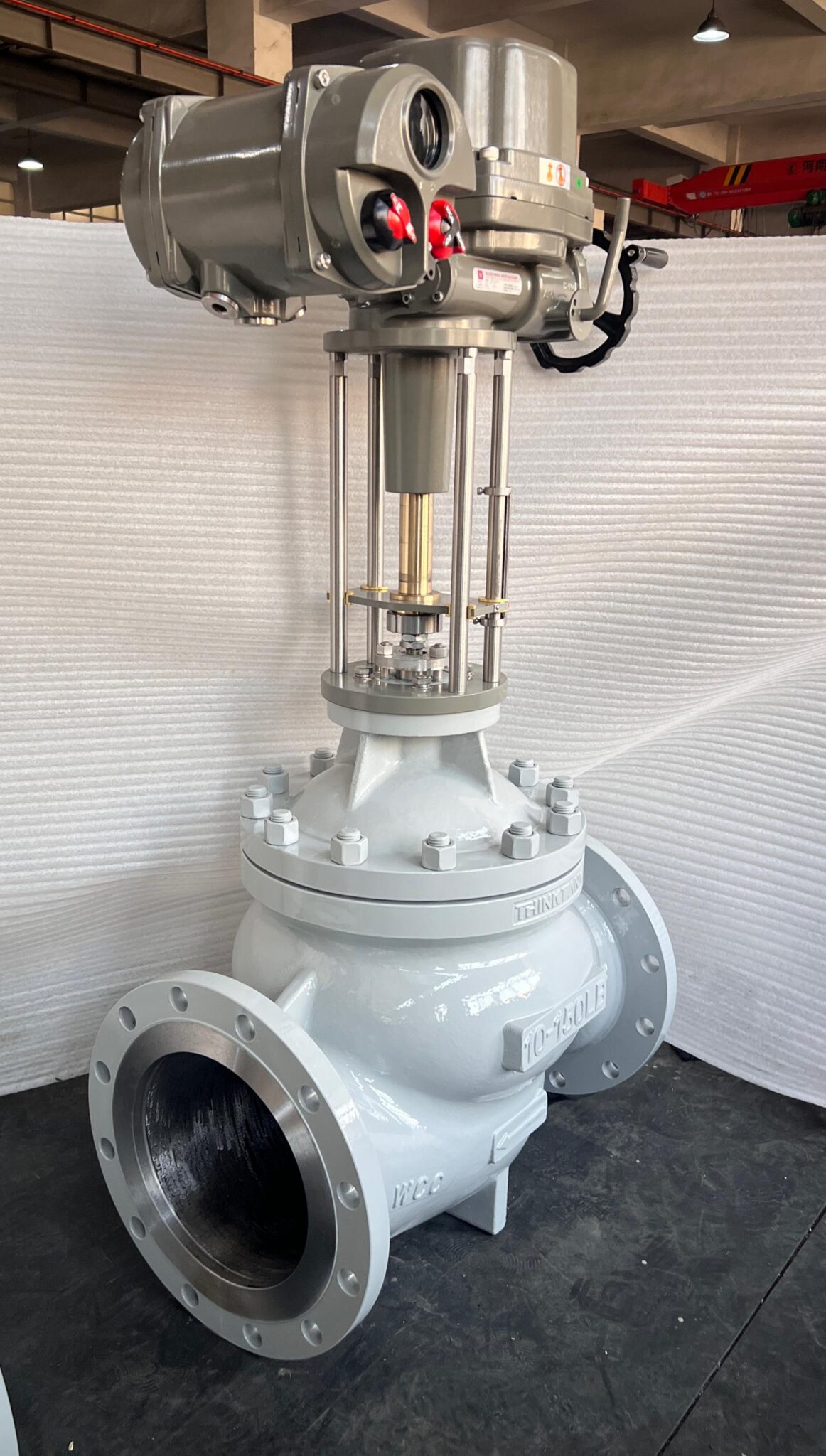 DN250 10IN Control Valve A216GR.WCB | THINKTANK