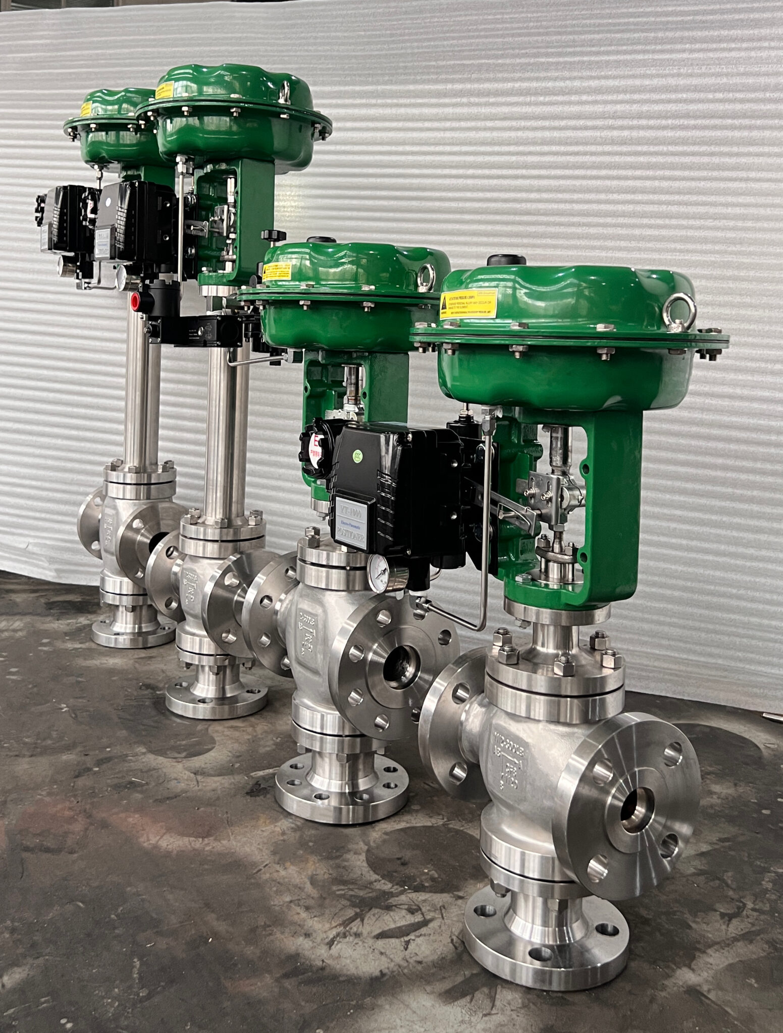 Stainless Steel 3-way Control Valves | THINKTANK