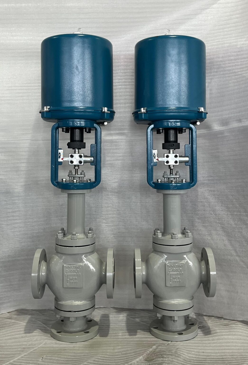 2" Motorized 3-Way Control Valve Diverting Type | THINKTANK