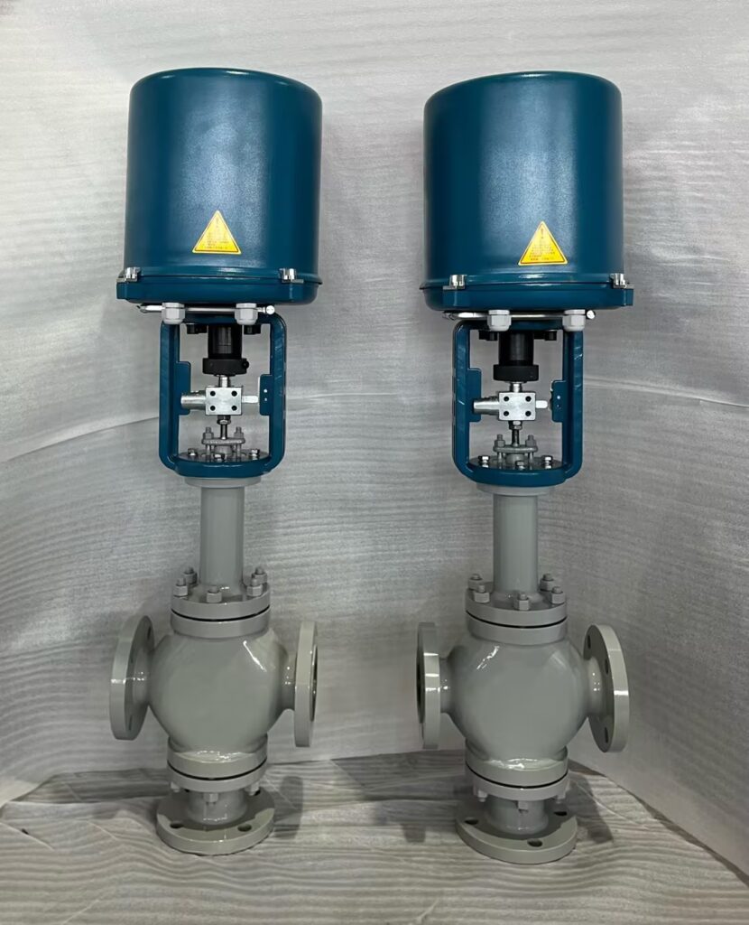 2" Motorized 3-Way Control Valve Diverting Type | THINKTANK