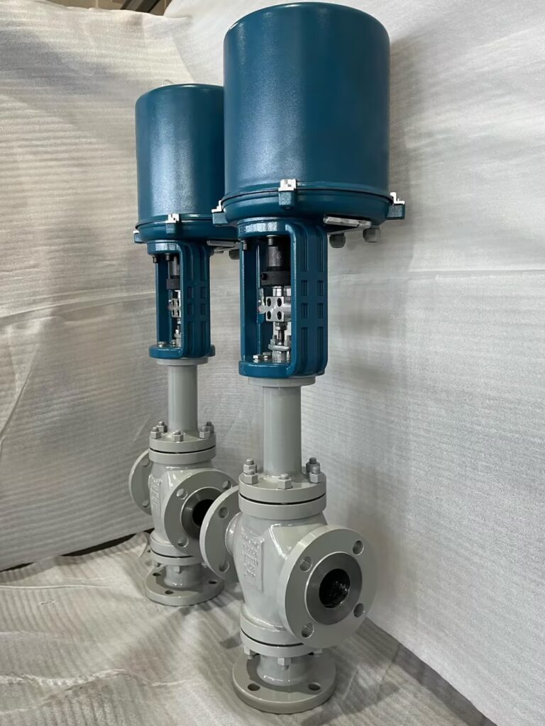 2" Motorized 3-Way Control Valve Diverting Type | THINKTANK