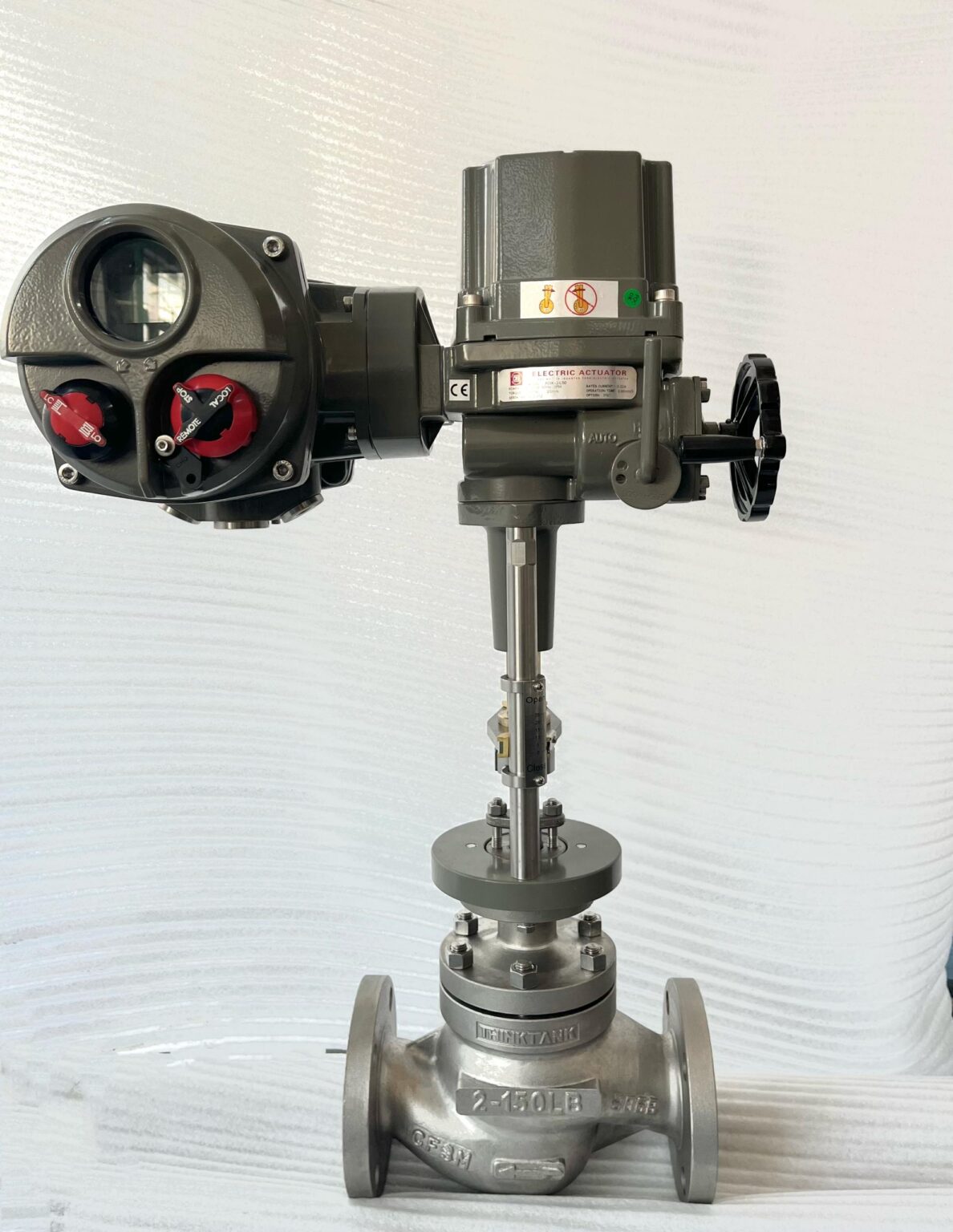 DN50 150LB Motorized Control Valve | THINKTANK