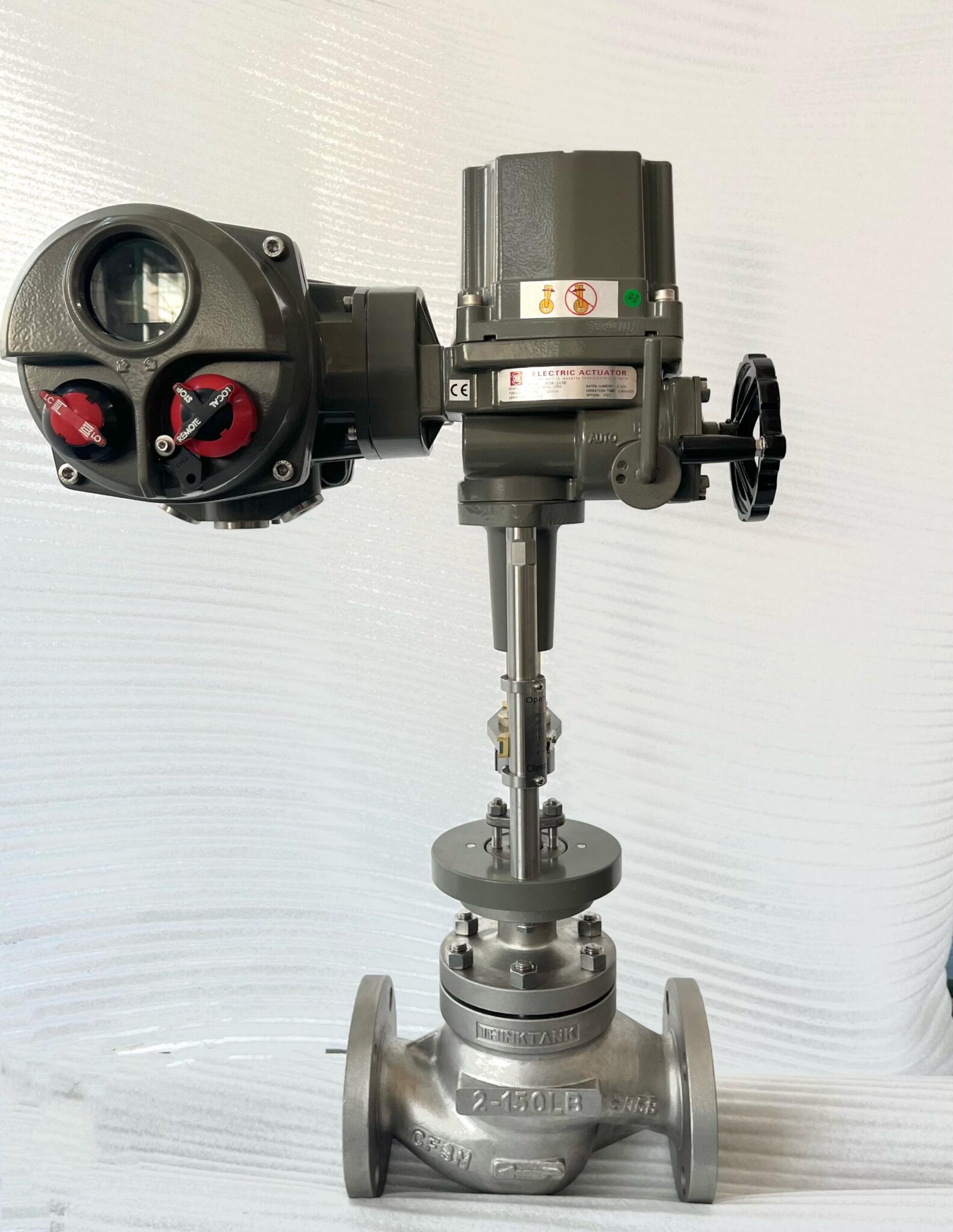 DN50 150LB Motorized Control Valve | THINKTANK