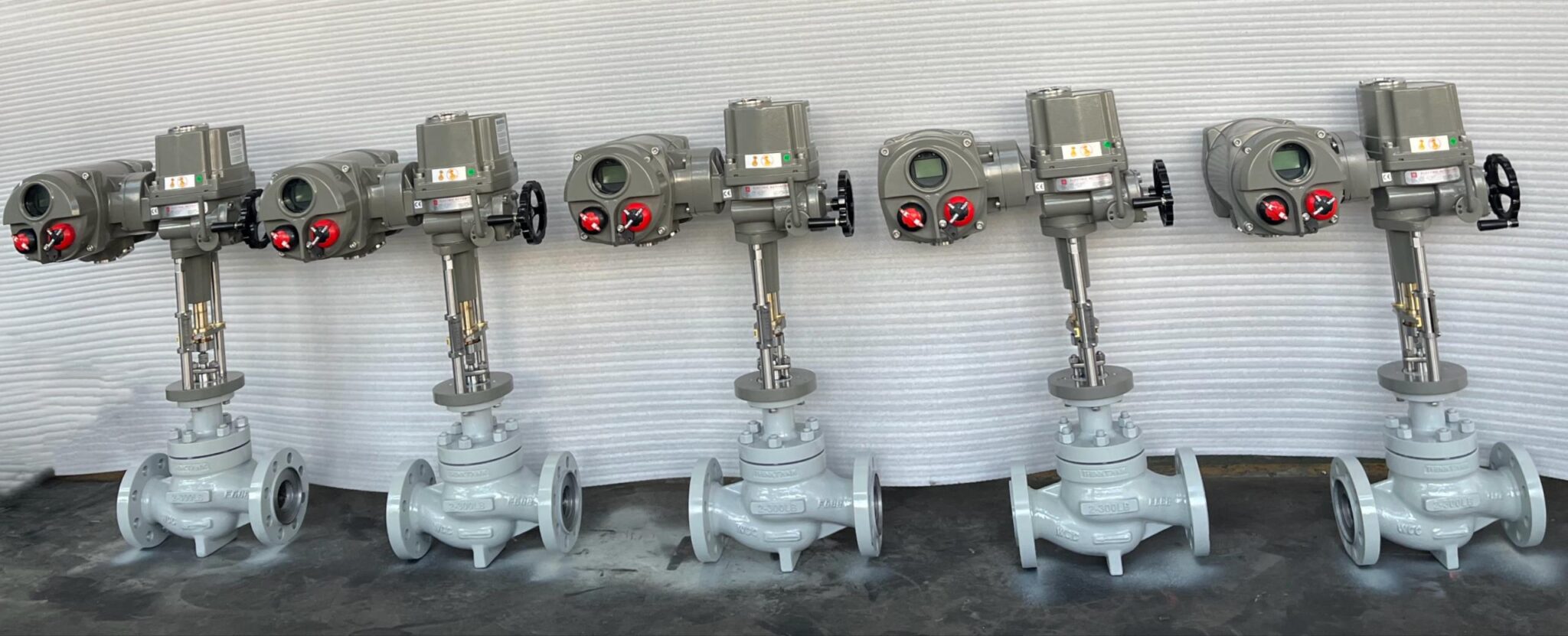 DN50 PN16 Motorized Globe Control Valve | THINKTANK