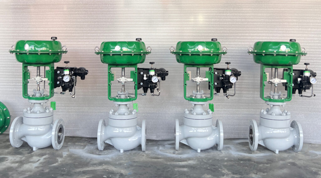 DN80 150LB Pneumatisk kugleventil | THINKTANK