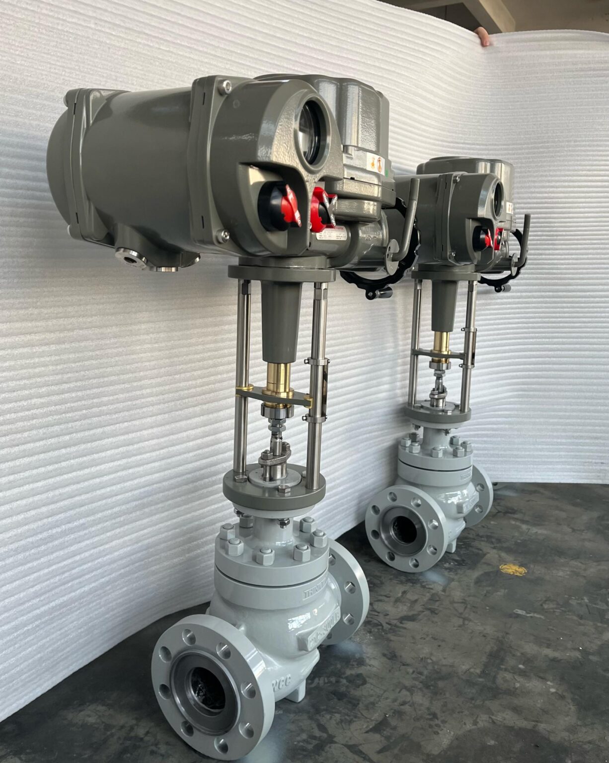 DN80 150LB 3" Motorized Control Valves | THINKTANK