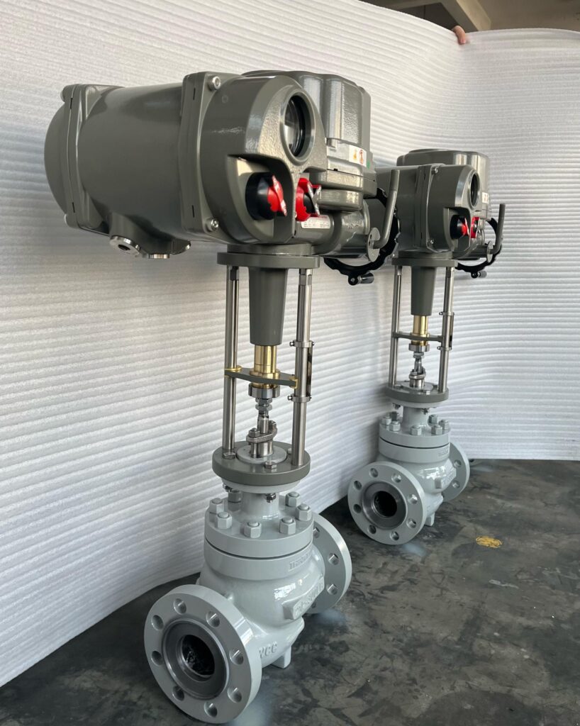 DN80 150LB 3" Motorized Control Valves | THINKTANK