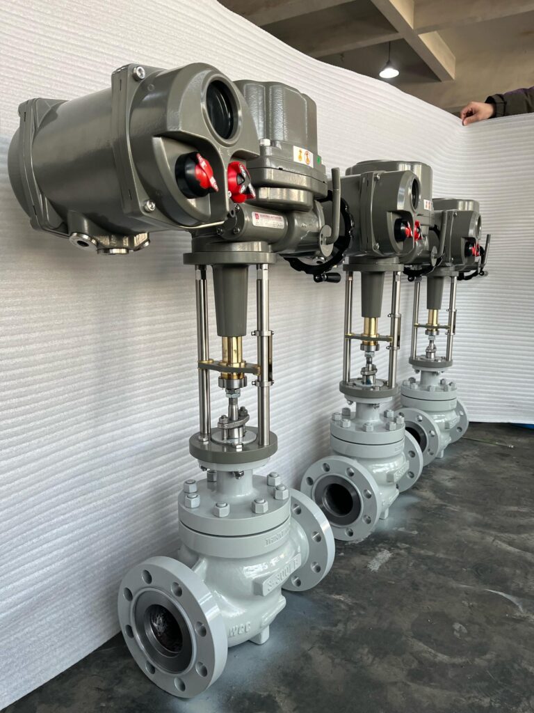 DN80 150LB 3" Motorized Control Valves | THINKTANK