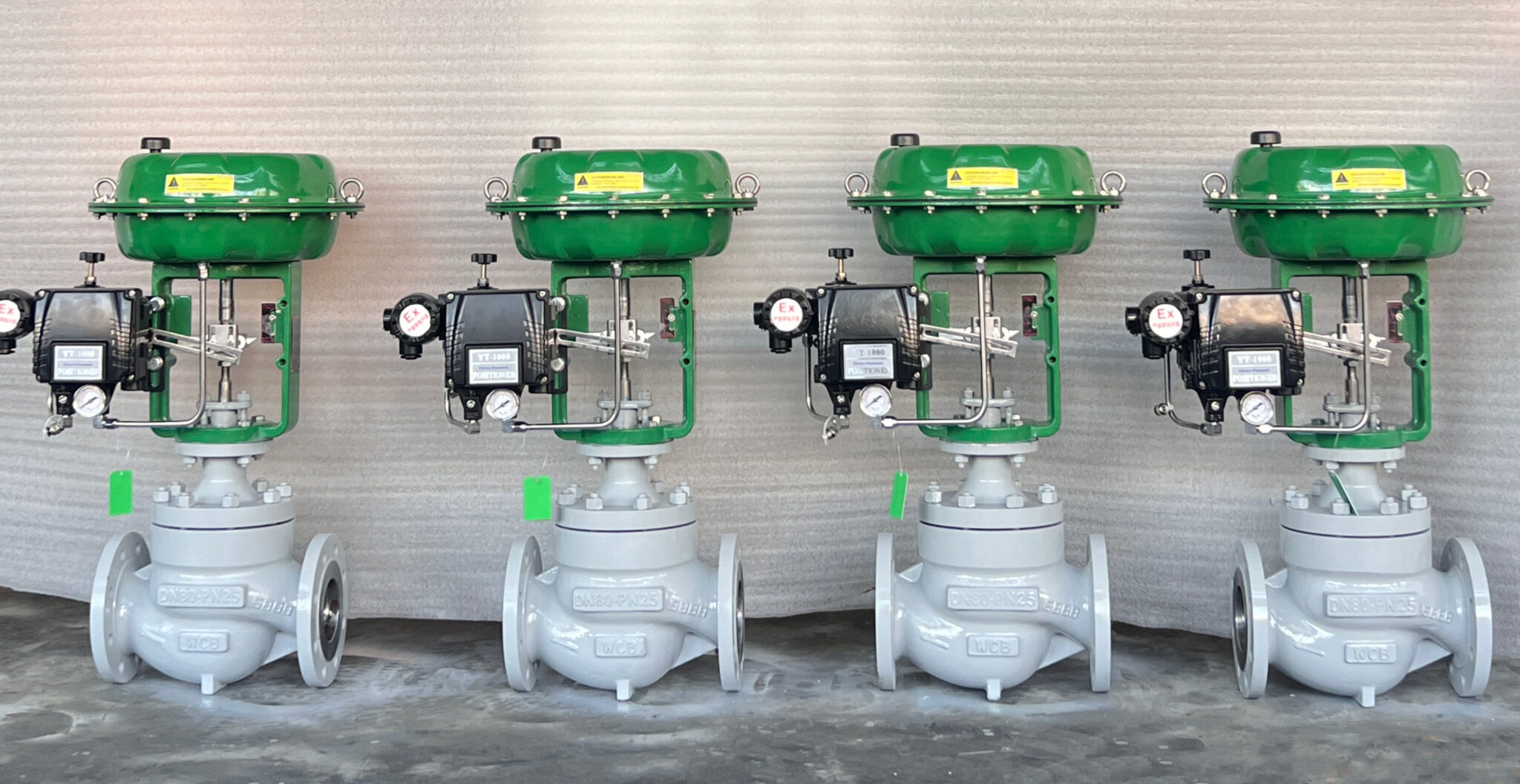 DN80 PN25 Control valves | THINKTANK