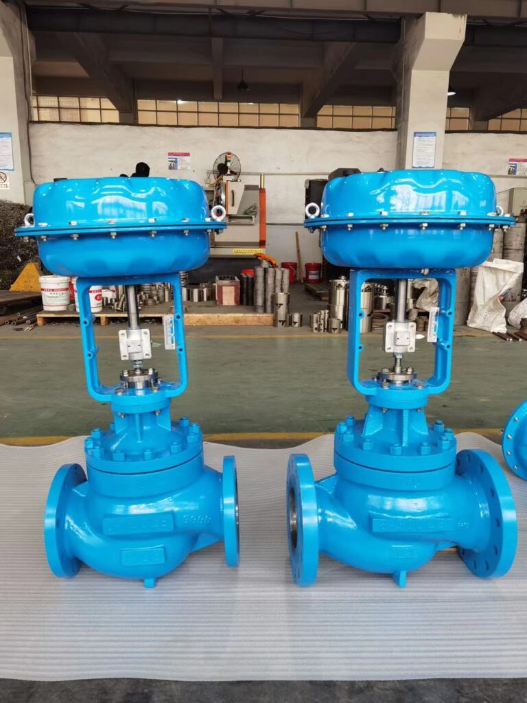 HCB DN50 300LB Globe Type Control Valve | THINKTANK