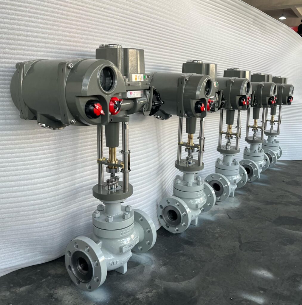 THINKTANK Motorized Globe Control Valve 220V | THINKTANK