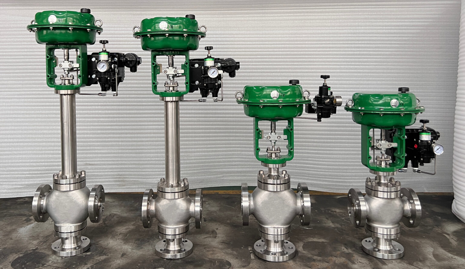 Stainless Steel 3-way Control Valves | THINKTANK