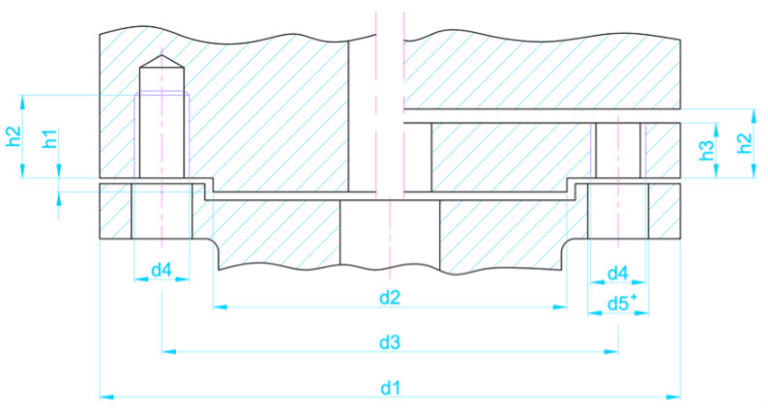 ISO 5211 Mounted Flange Dimensions | THINKTANK