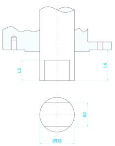ISO 5211 Mounted Flange Dimensions | THINKTANK