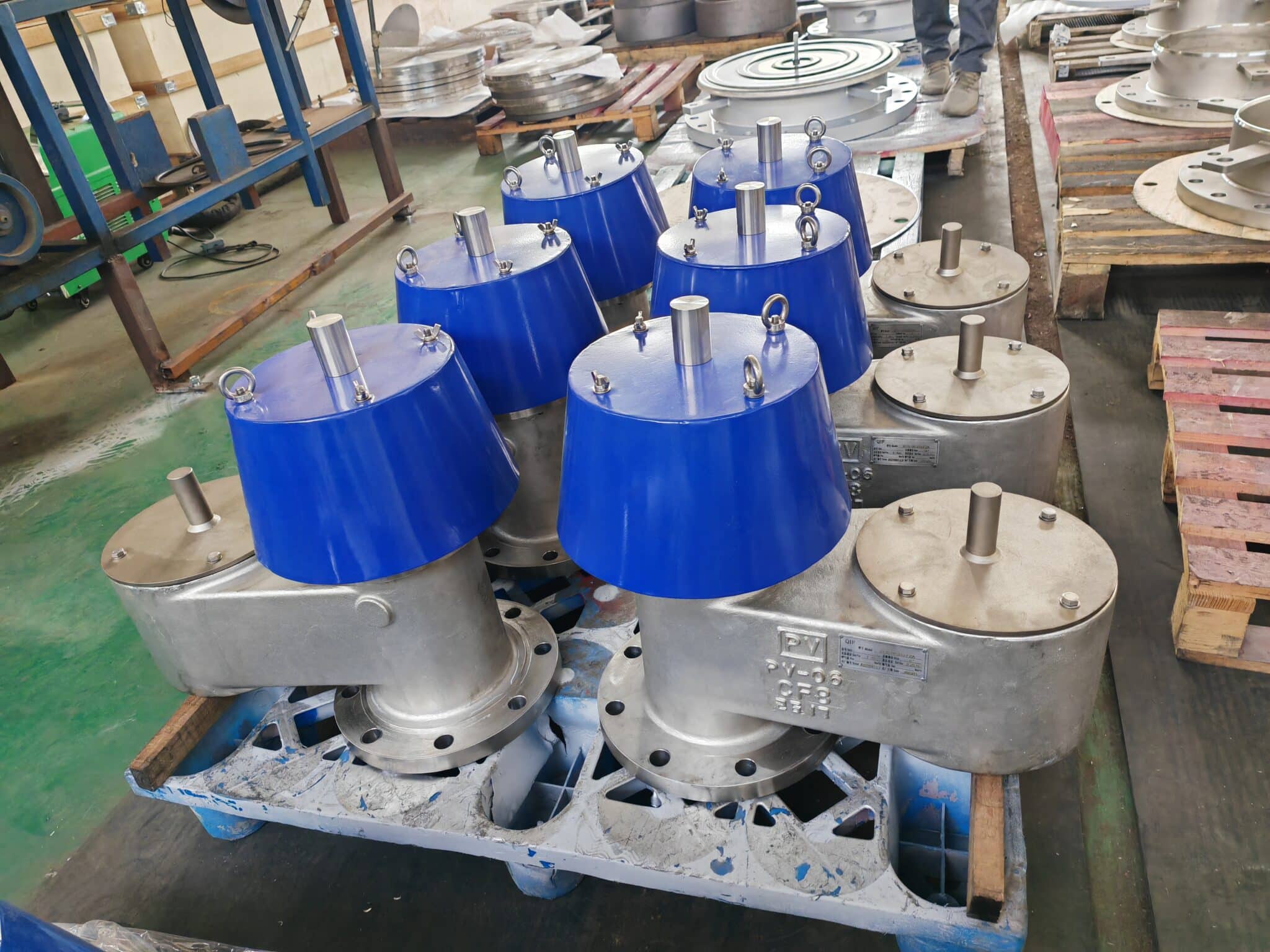 ケーススタディ: 背圧を処理するための適切なブリーザーバルブの選択方法 | THINKTANK