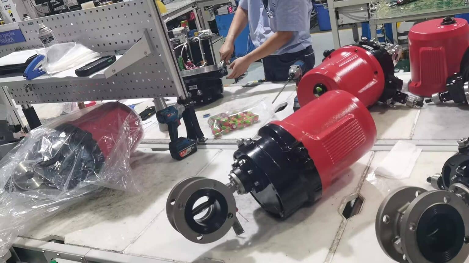 Spring Return Electric Actuator: Technical Principles, Applications and ...