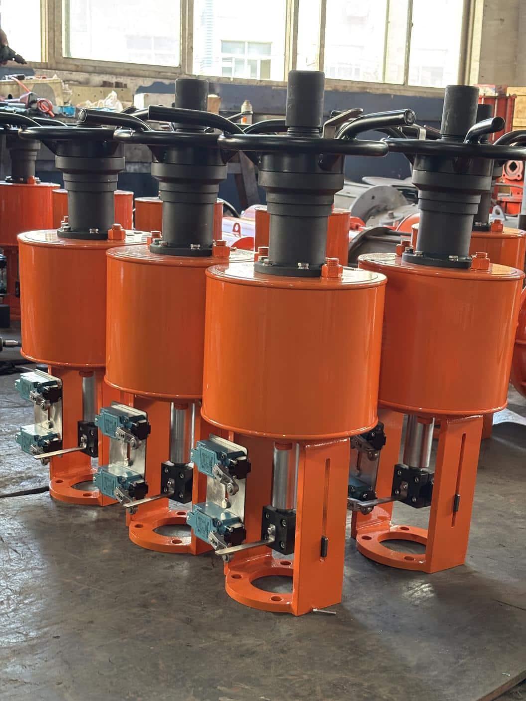 THINKTANK Pneumatic Linear Valve Actuator | THINKTANK