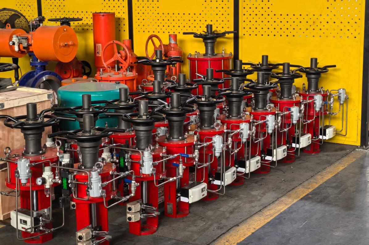 THINKTANK Pneumatic Linear Valve Actuator | THINKTANK