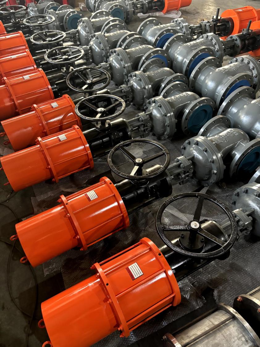 THINKTANK Pneumatic Linear Valve Actuator | THINKTANK