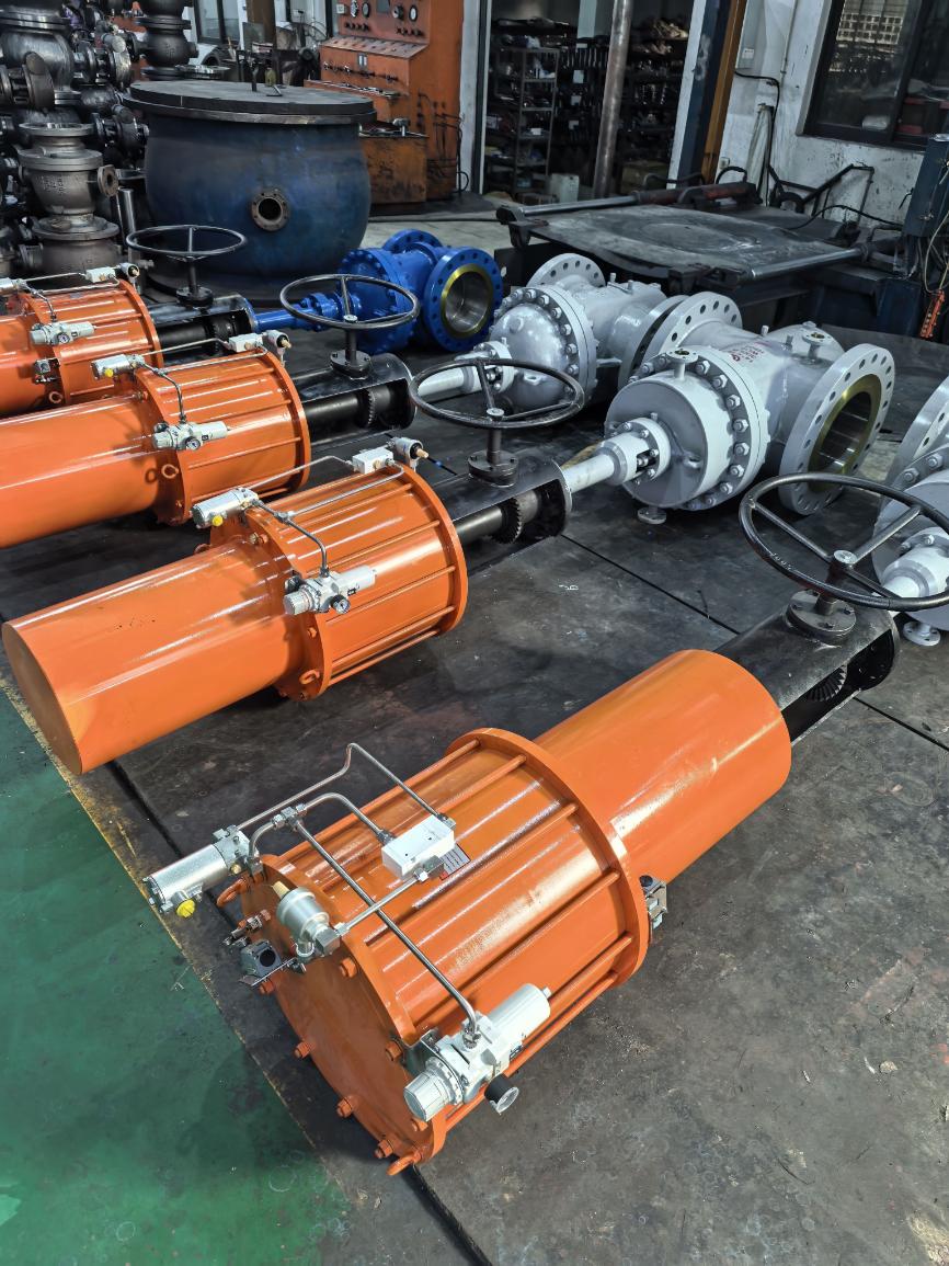 THINKTANK Pneumatic Linear Valve Actuator | THINKTANK