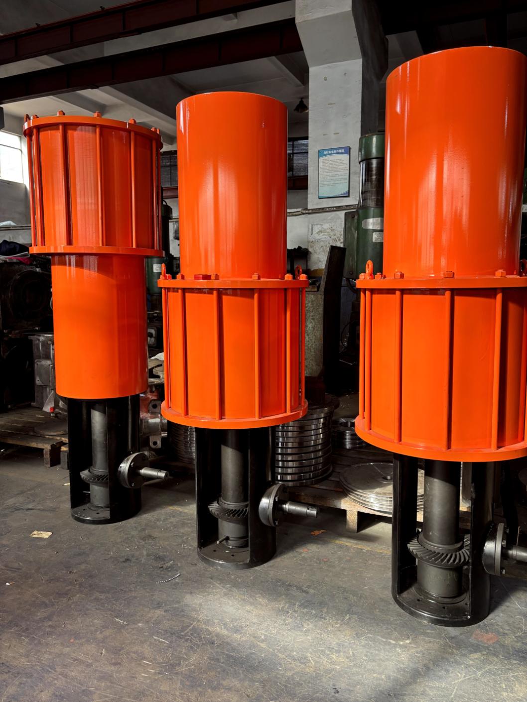 THINKTANK Pneumatic Linear Valve Actuator | THINKTANK