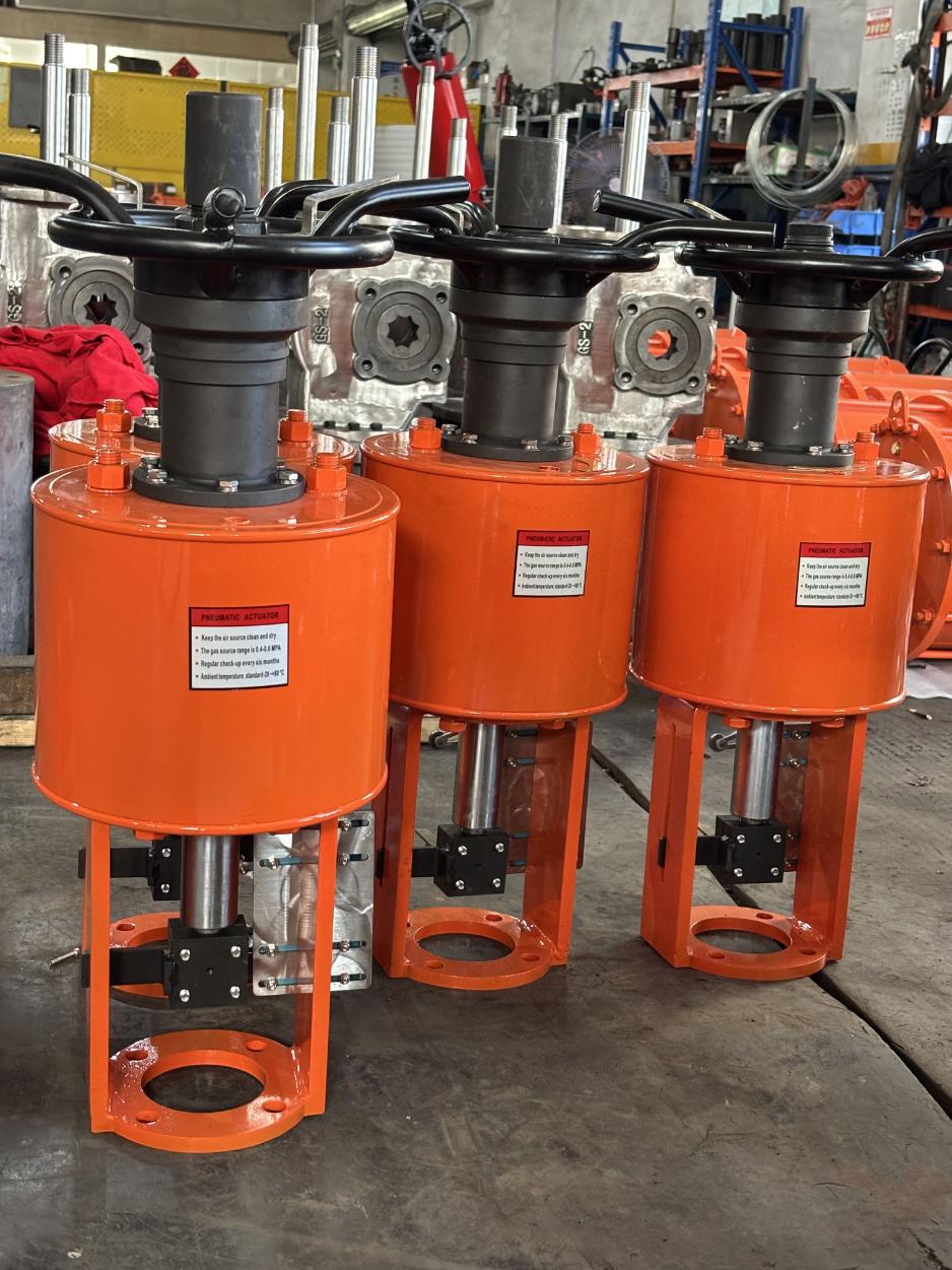 THINKTANK Pneumatic Linear Valve Actuator | THINKTANK