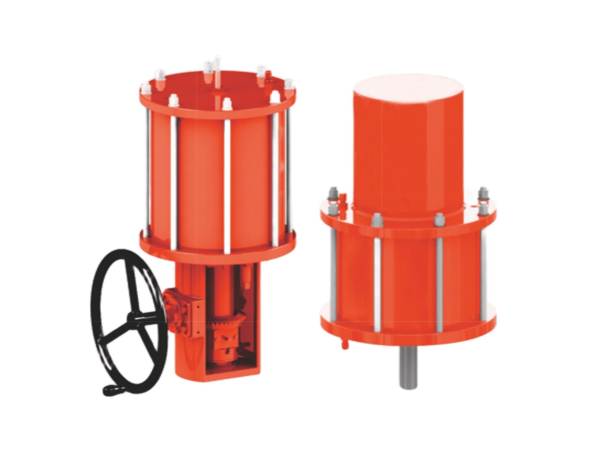 THINKTANK Pneumatic Linear Valve Actuator | THINKTANK