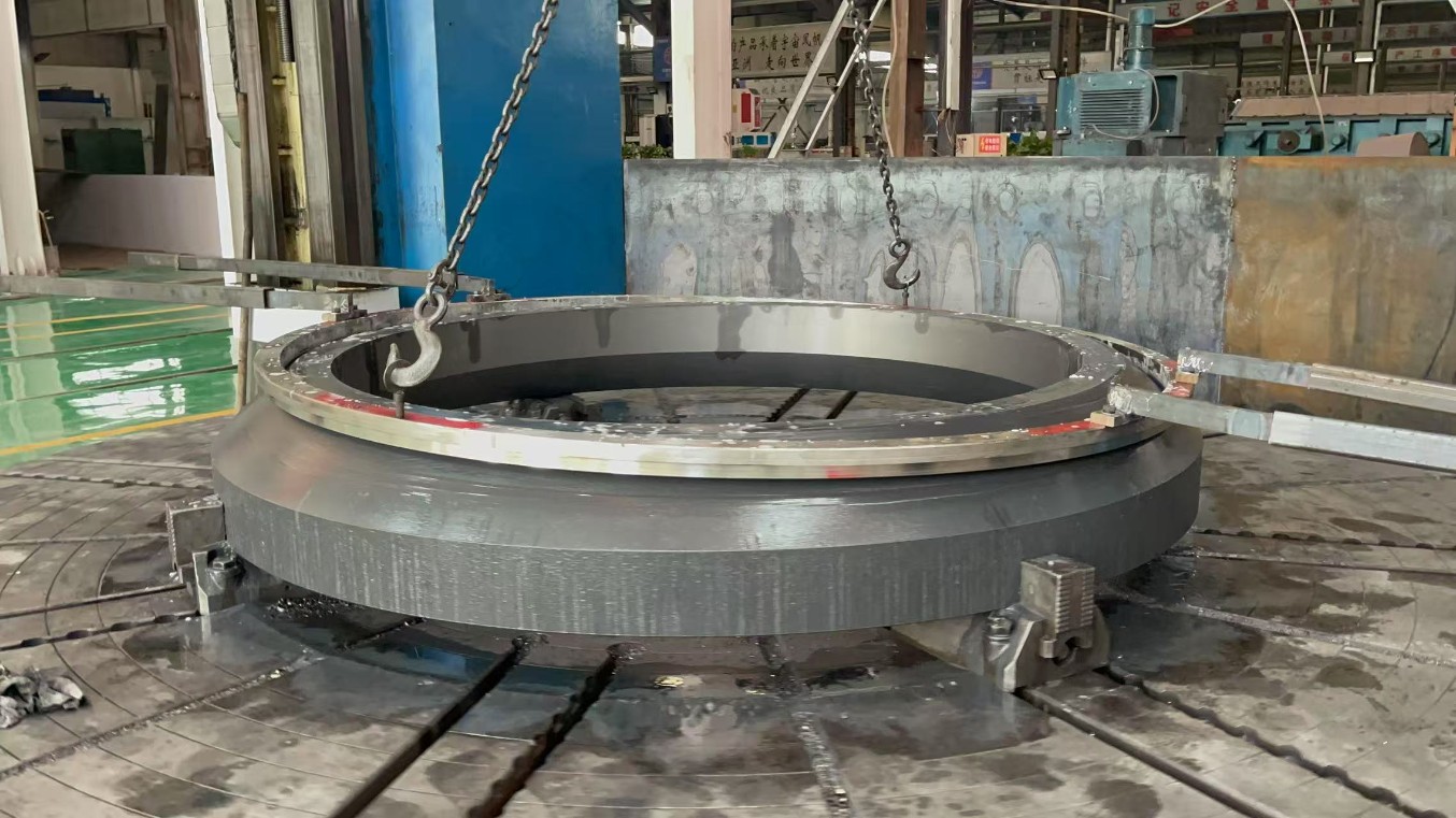 THINKTANK Successfully Delivers DN2200 Electric Actuated Hemispherical ...