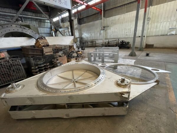 How Swing Type Quick Acting Line Blind Valves Withstand 220°C High ...