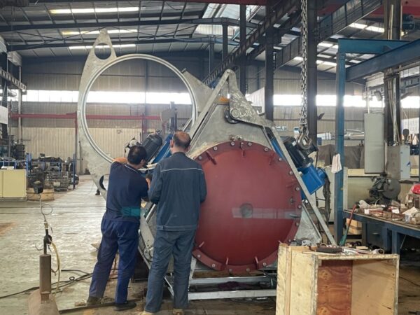 How Swing Type Quick Acting Line Blind Valves Withstand 220°C High ...