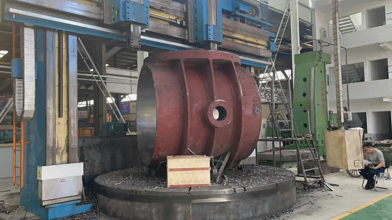 THINKTANK Successfully Delivers DN2200 Electric Actuated Hemispherical ...