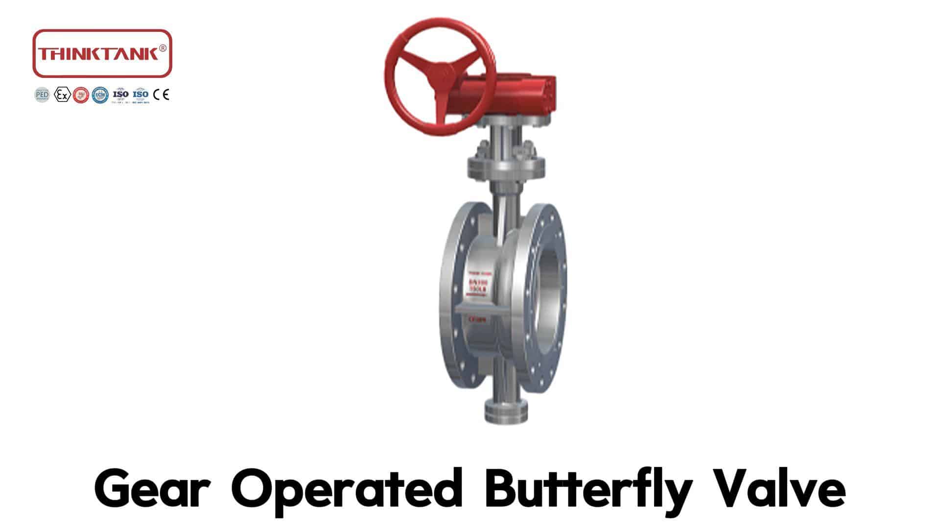 Metal to Metal Butterfly Valve – THINKTANK