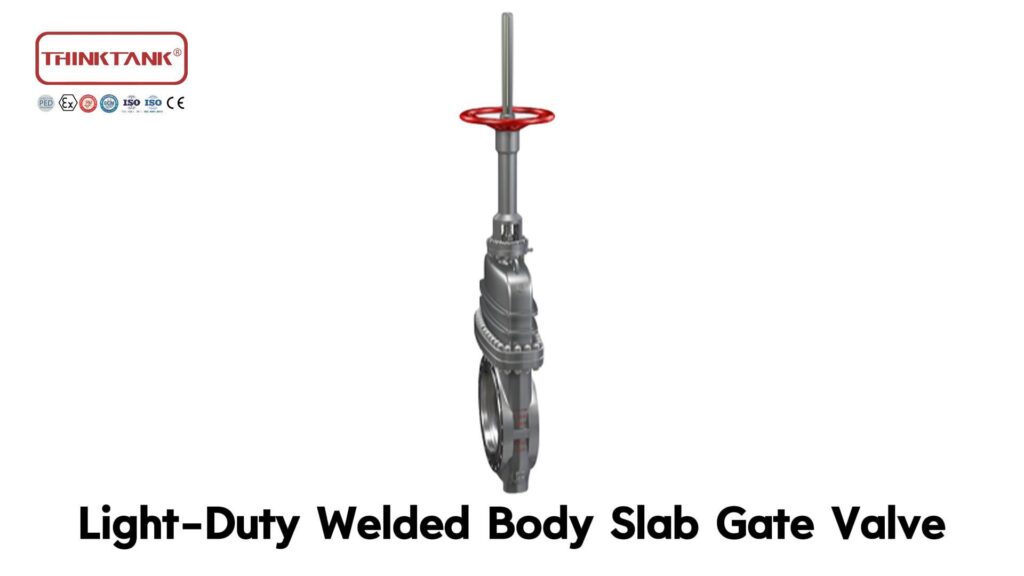 Manual Gate Valves – THINKTANK