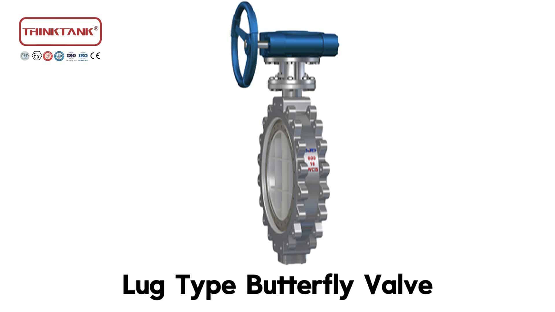 Metal to Metal Butterfly Valve – THINKTANK