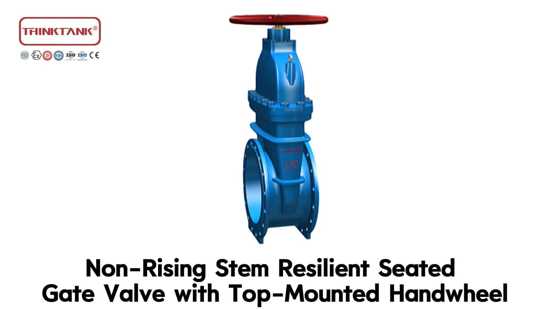 Pneumatic Gate Valve with Top Mounted Handwheel – THINKTANK