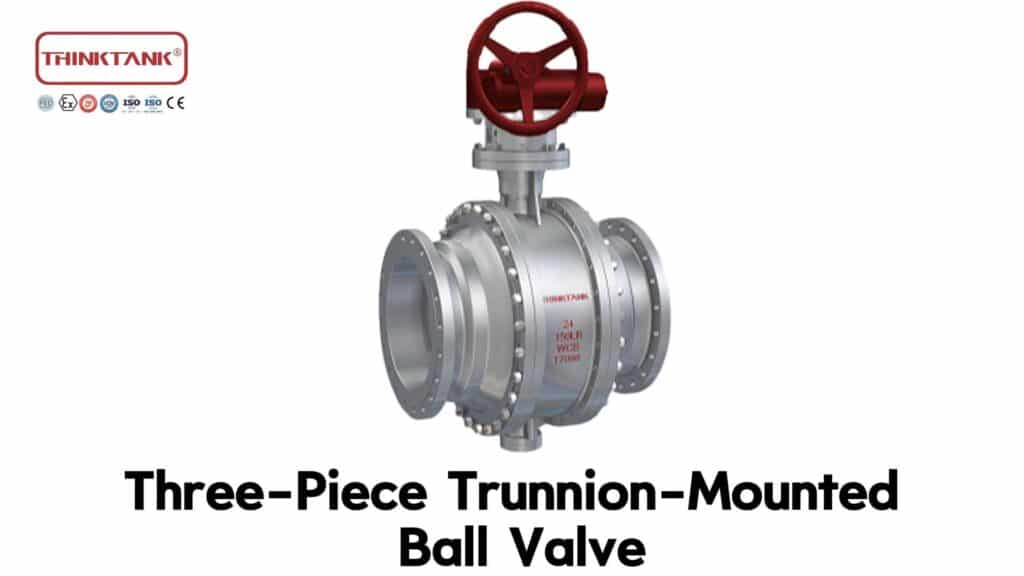 Top Mounted Ball Valve Assembly – THINKTANK