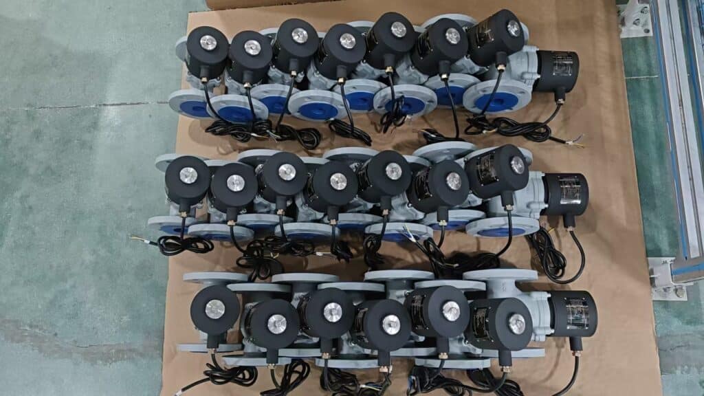 Zero Differential Explosion-Proof Solenoid Valves for Data Center ...