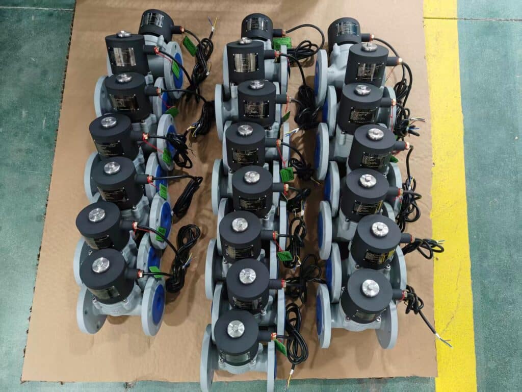 Zero Differential Explosion-Proof Solenoid Valves for Data Center ...